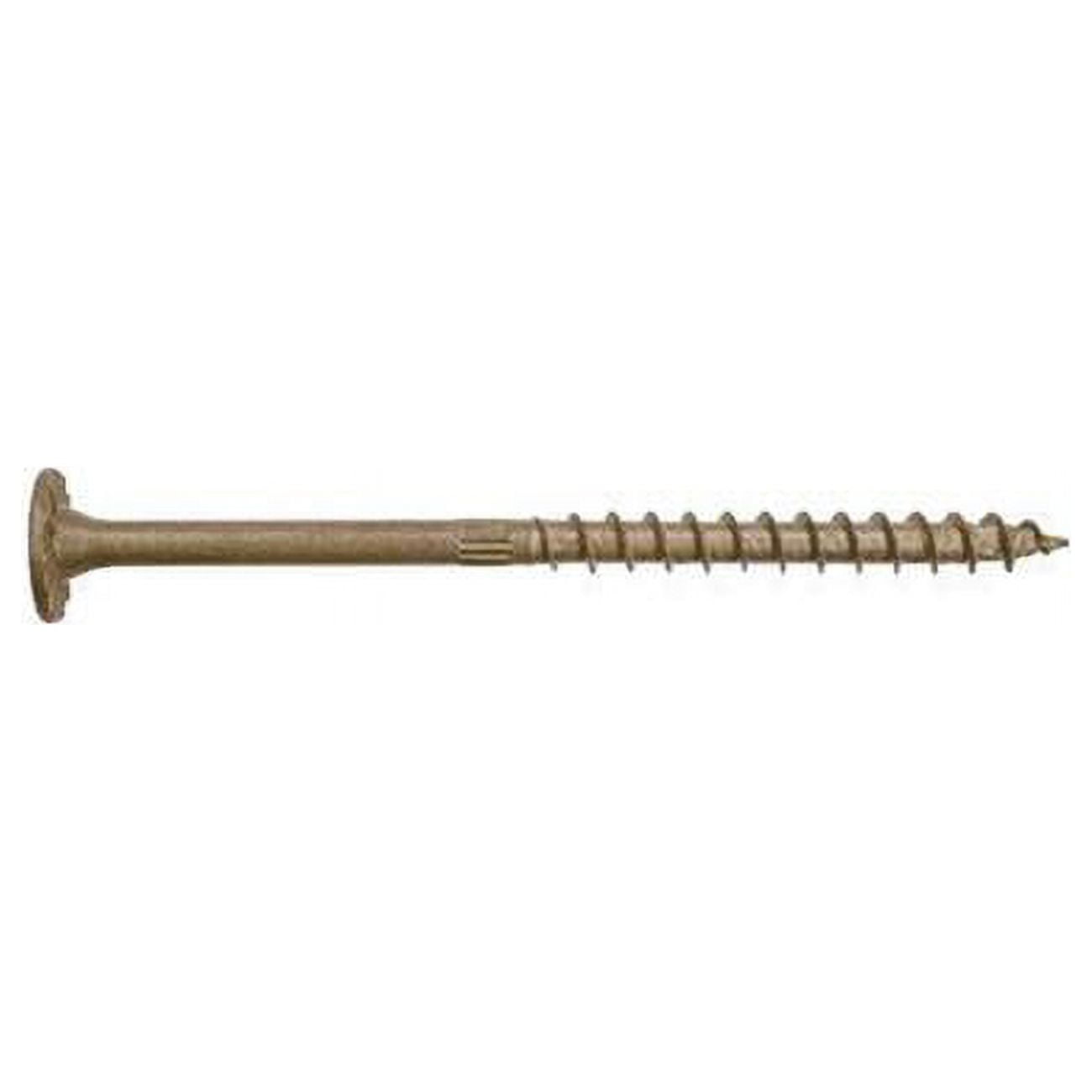 Strong-Drive No. 5 x 3 in. Star Low Profile Head Double-Barrier Coating ...