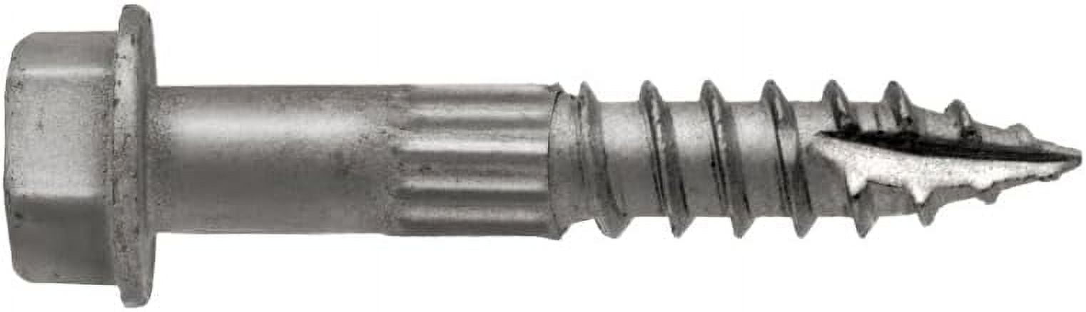 Strong-Drive SDS Heavy-Duty Connector — 1/4 in. x 1-1/2 in. Type 316 ...