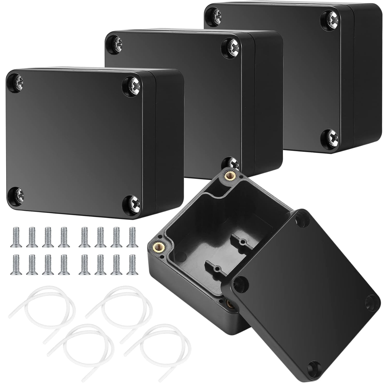 Strong And Durable ABS Plastic Project Case, Waterproof Enclosure With ...