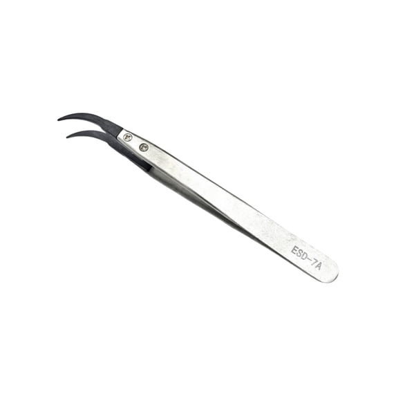 Strong ESD Protected Ergonomic Tweezers With Corrosion Resistant ...