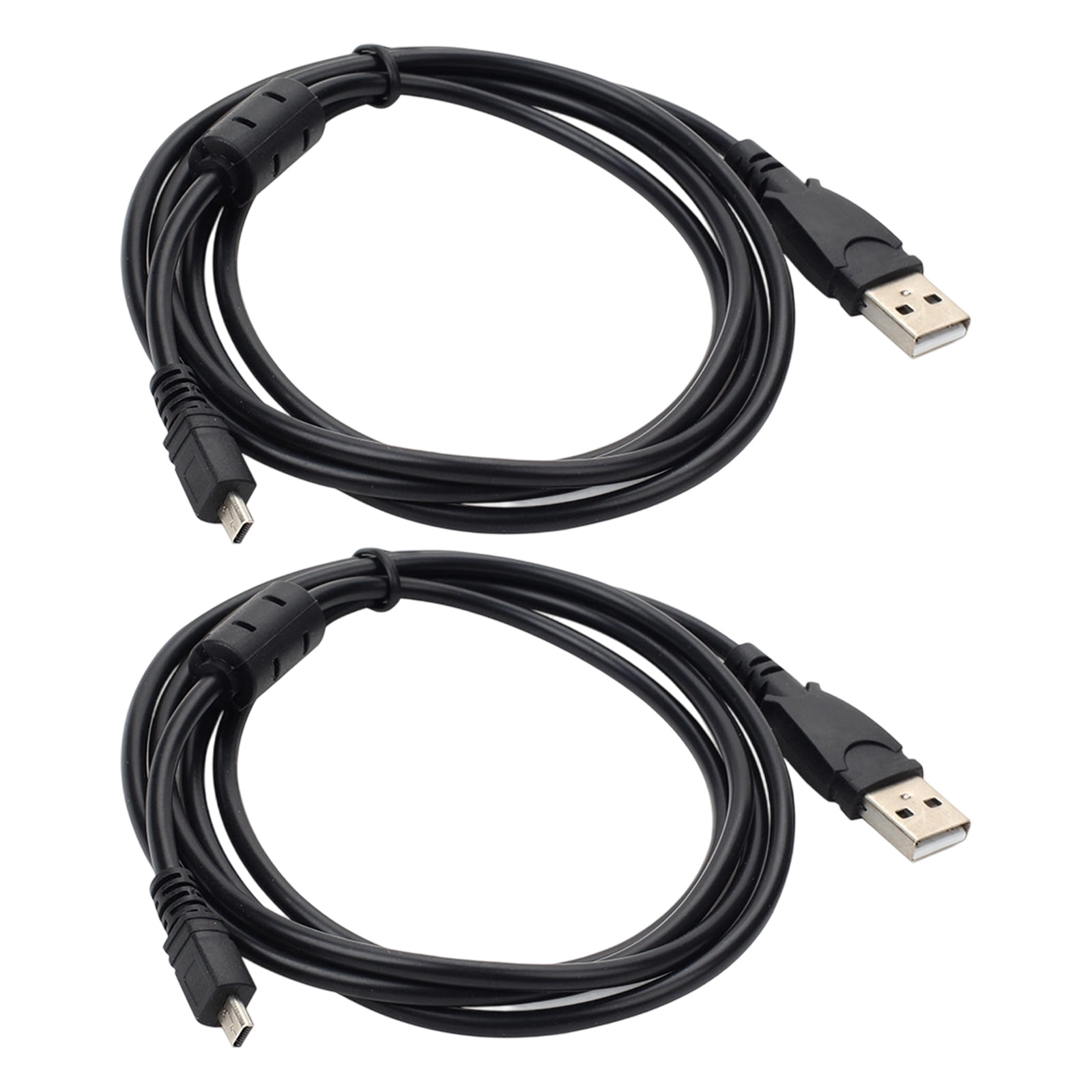 Strong Fabric Enclosed 8Pin USB Cord 1.5M Length PVC Metal Texture for ...