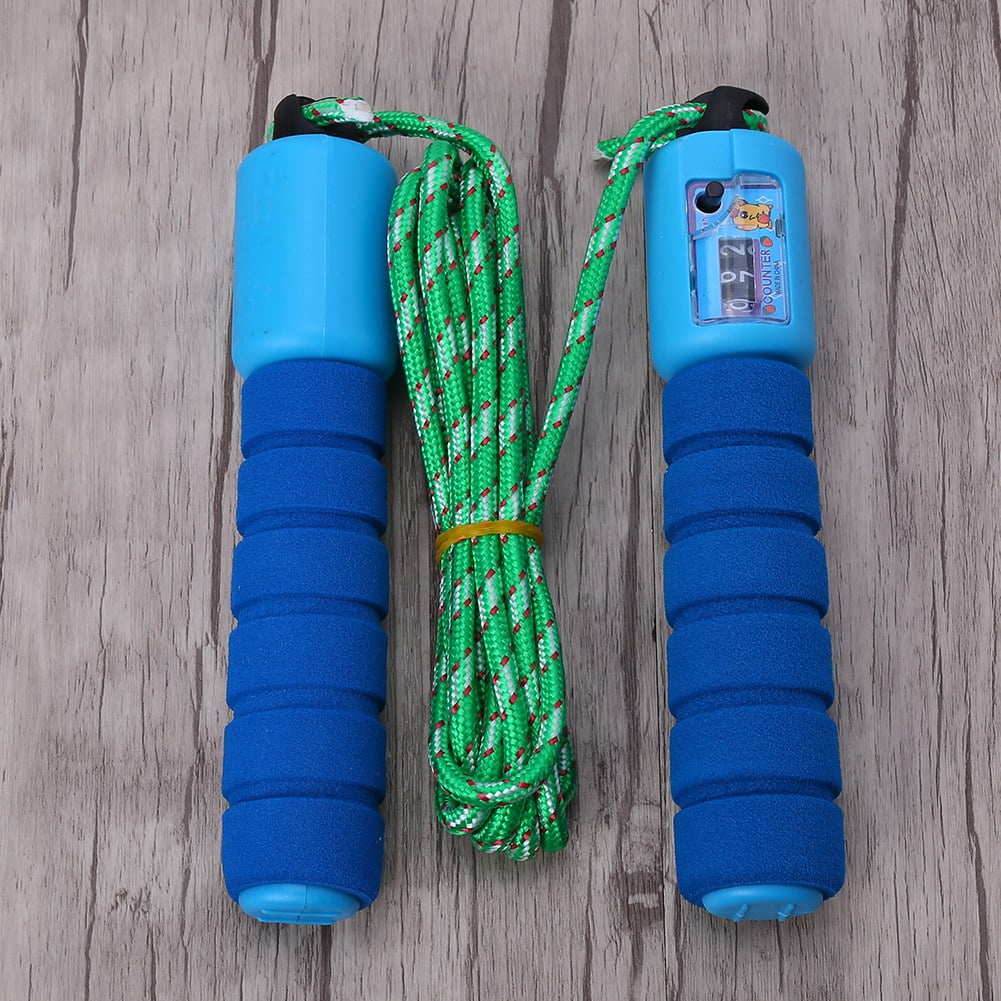 Strong Flexibility Adjustable Skipping Speed Rope with Sponge Handle ...