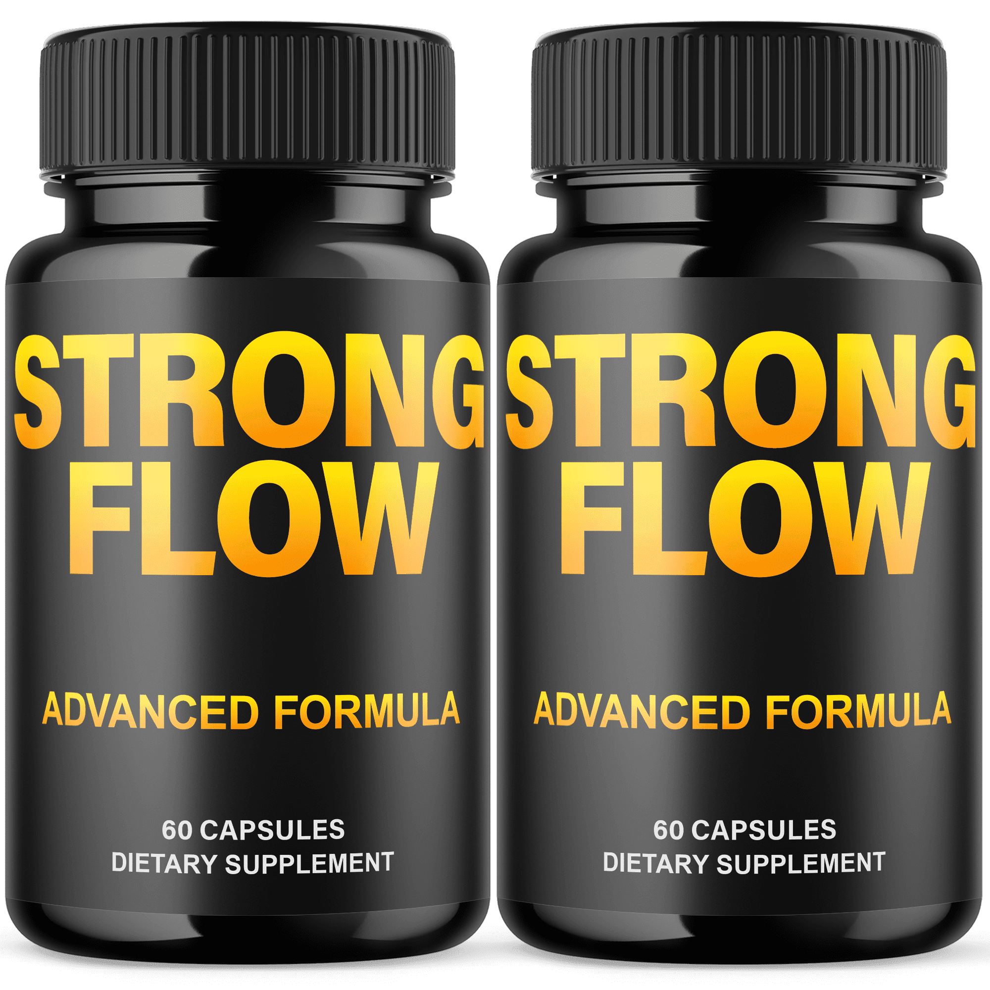 Strong Flow Advanced Formula Pills Max Strength Wellness Support ...