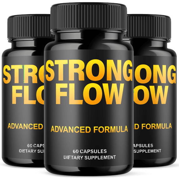 Strong Flow Advanced Formula Pills Max Strength Wellness Support ...