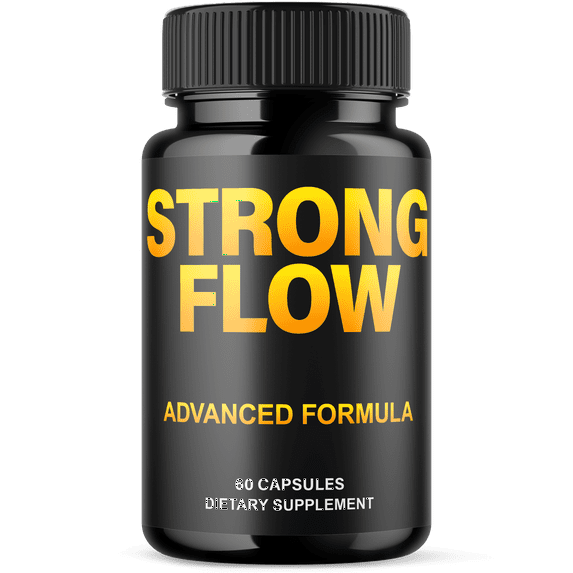 Strong Flow Advanced Formula Pills Max Strength Wellness Support ...