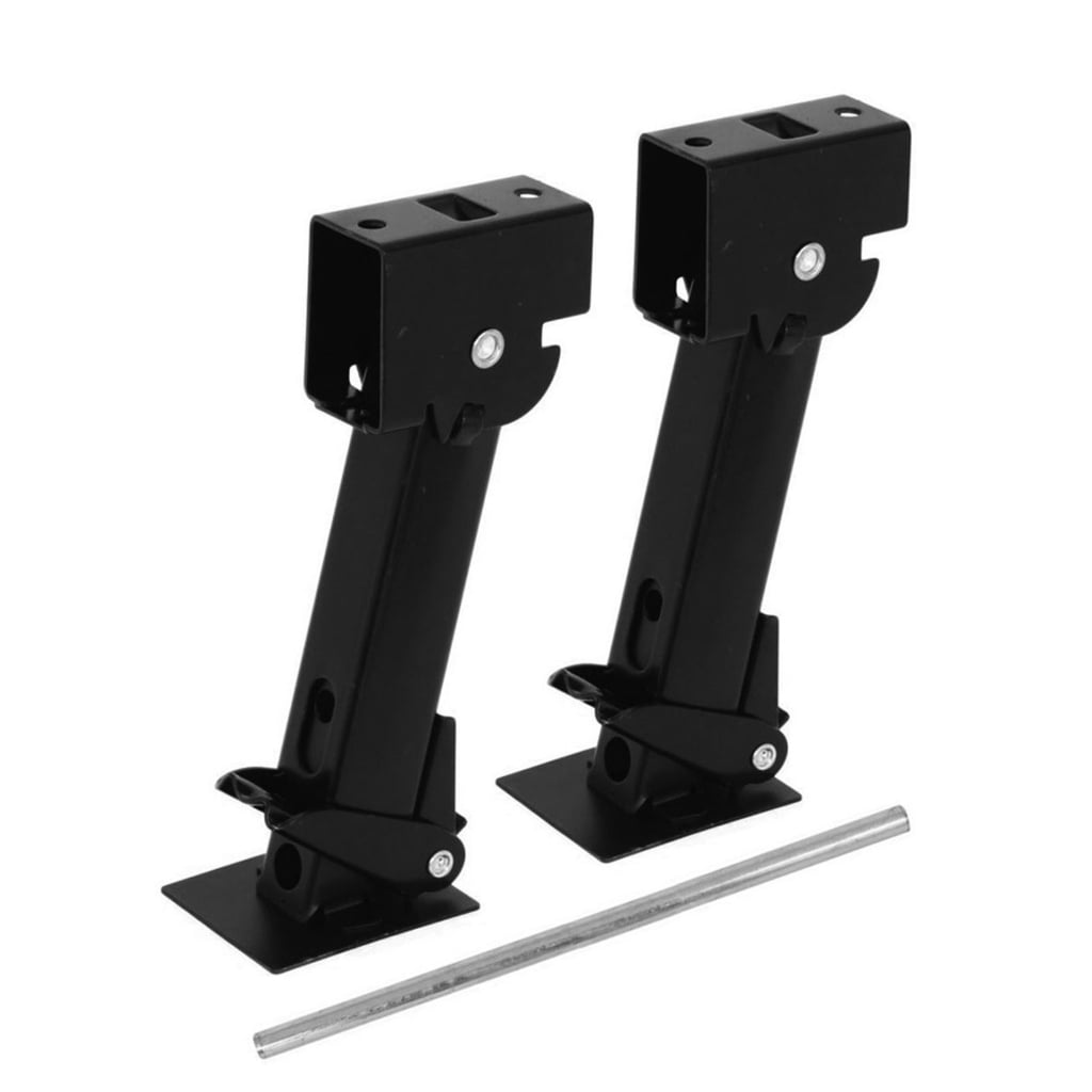 High Capacity 450kg Folding Trailer Lift Leg Adjustable Height Stabilizers Quick Fixing for RVer ...