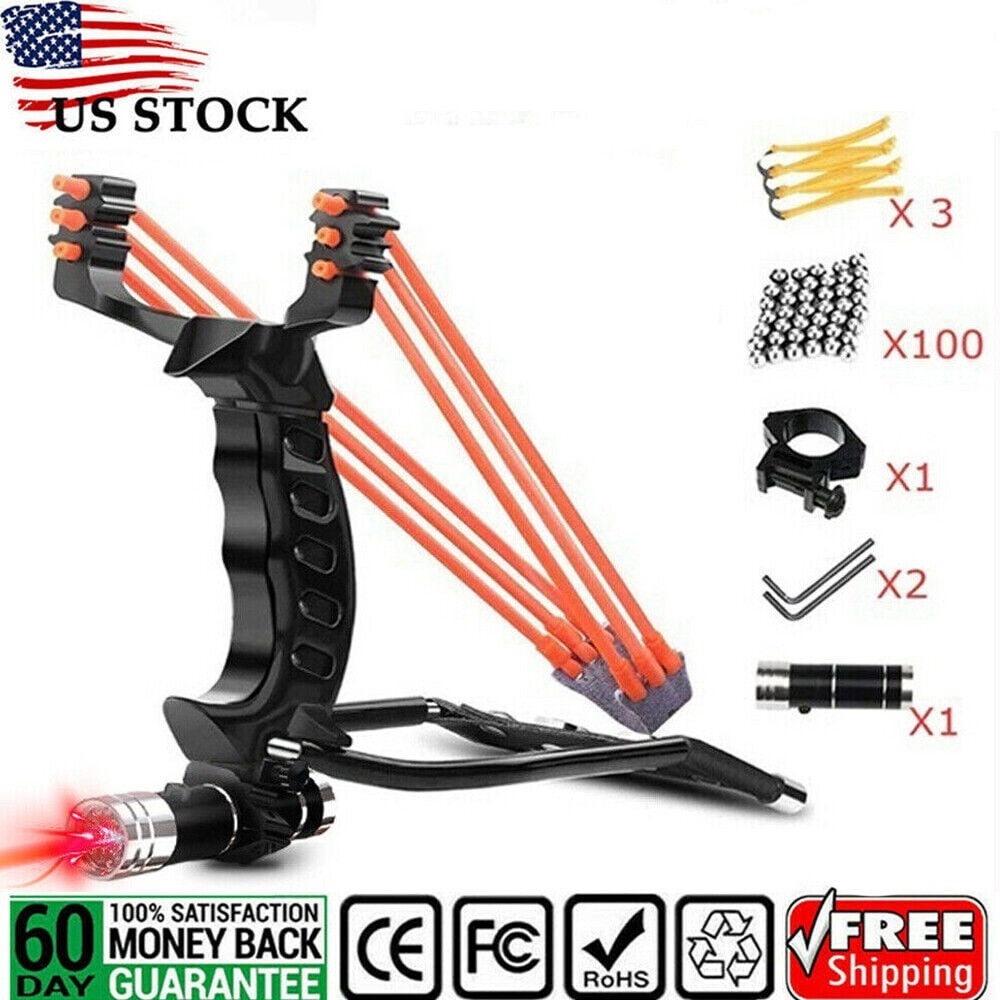 Strong Folding Slingshot - Powerful Adjustable Slingshot Rocket with ...