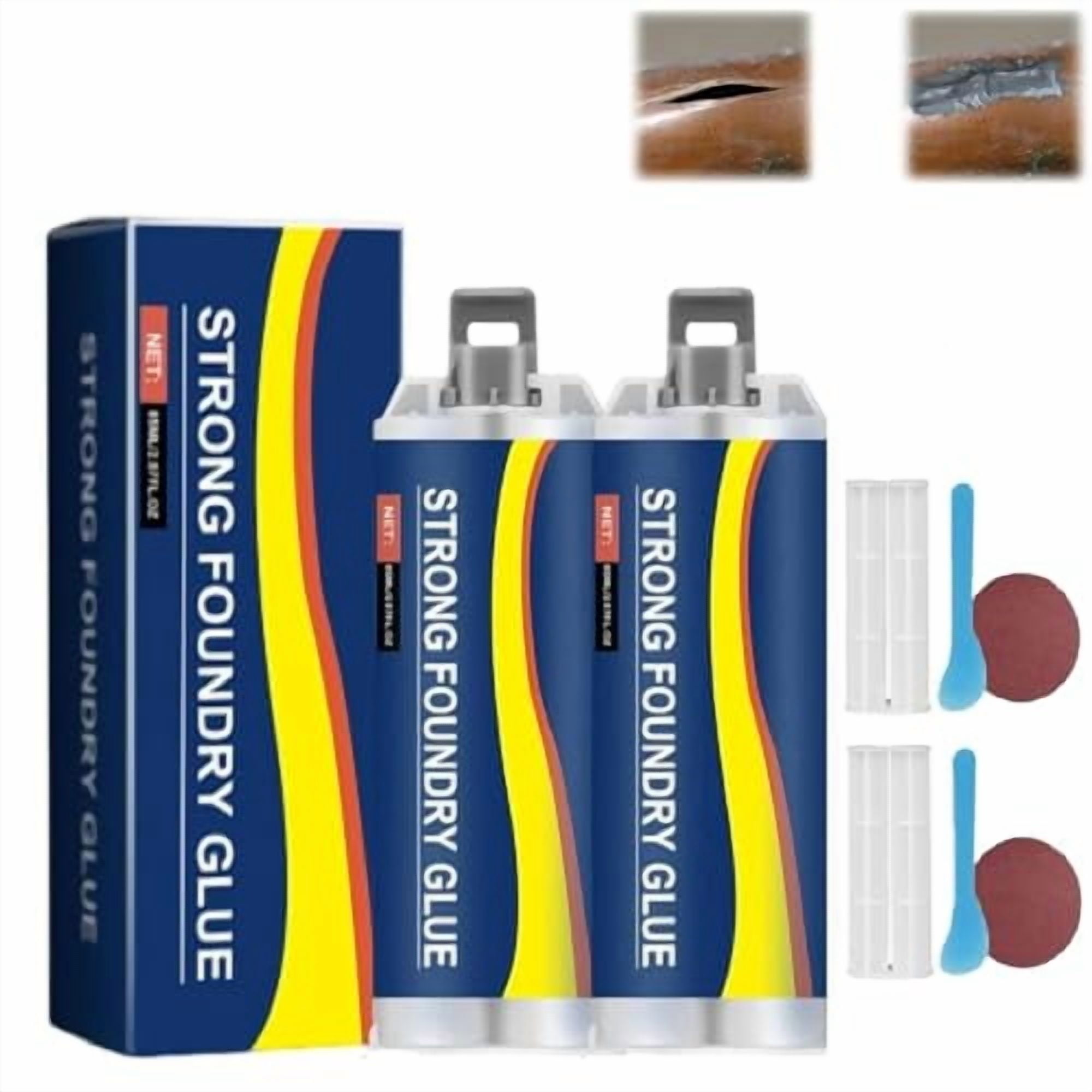 Strong Foundry Glue for Metal, High Temperature Resistant Casting ...