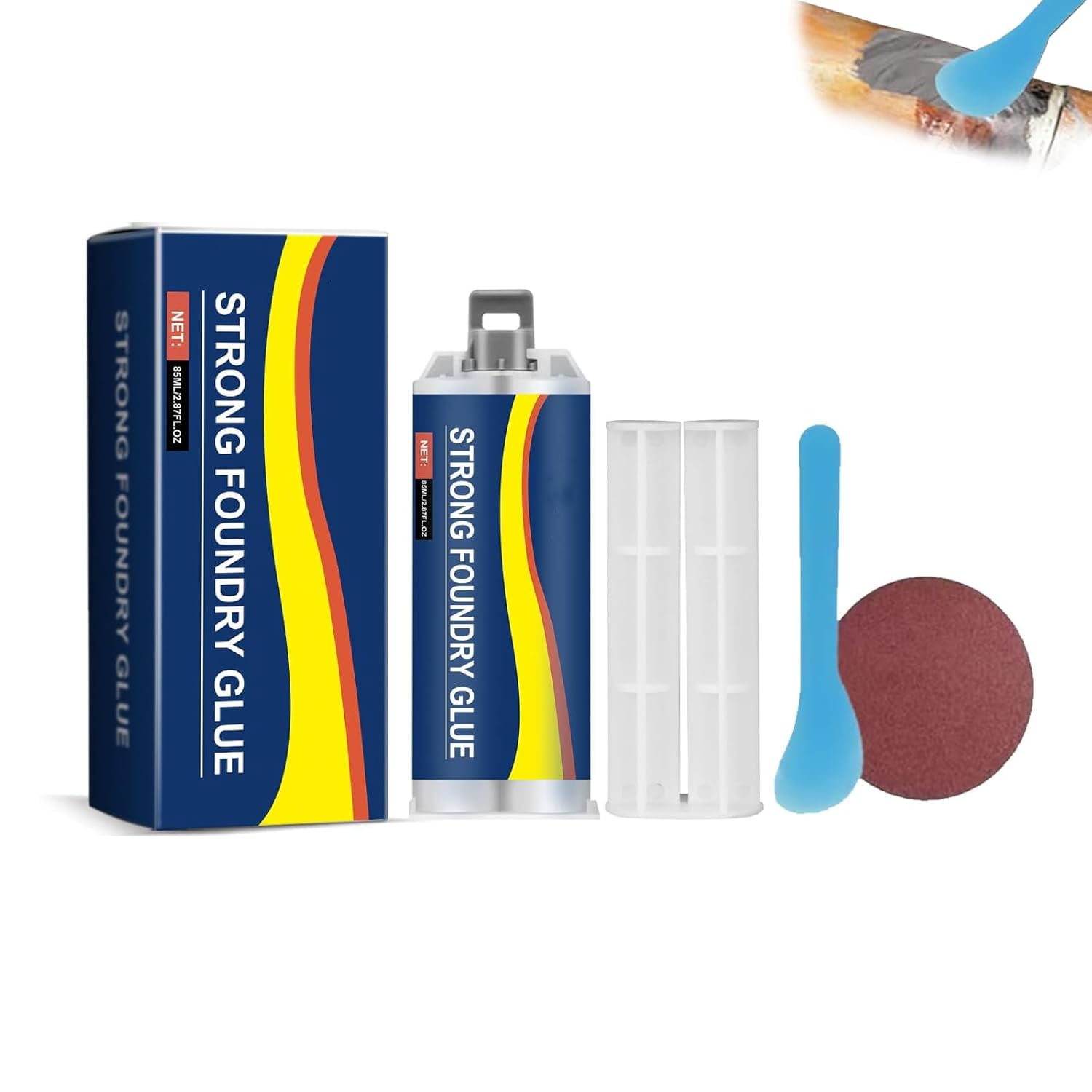 Strong Foundry Glue for Metal, Metal Repair Glue, Enhanced Casting ...