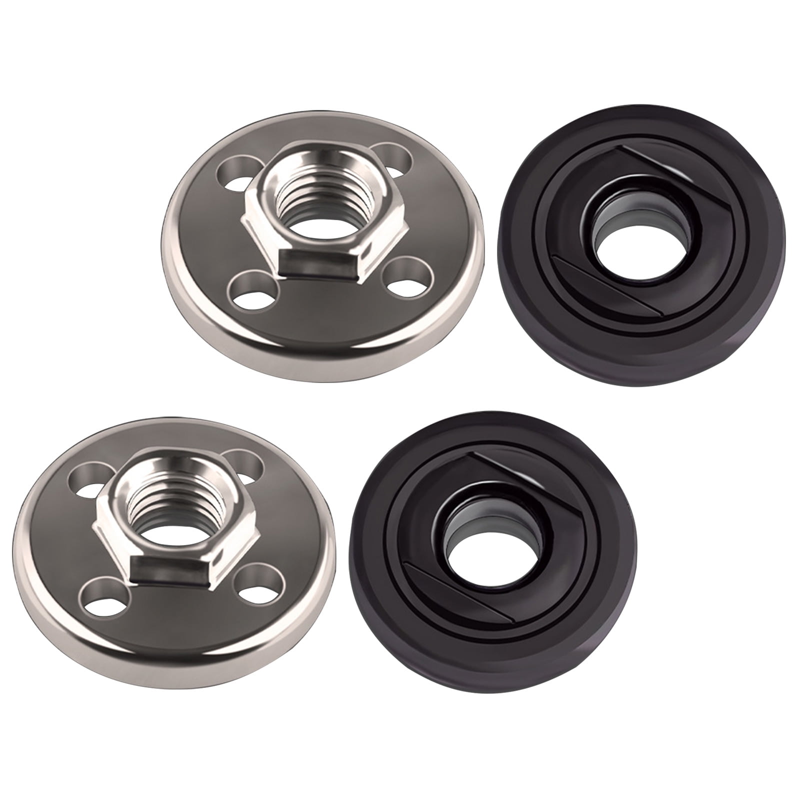 Strong Four Hole Fastener Plate Hexagon Flange Nut Pressure Plate for ...