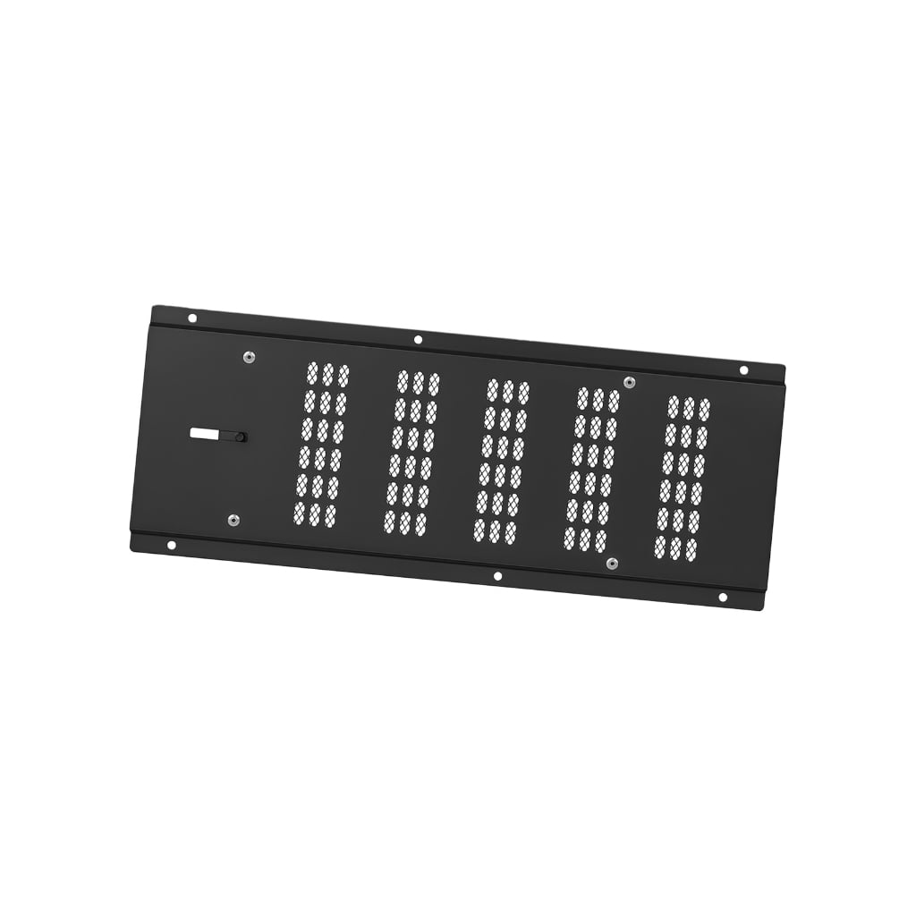 Strong Galvanized Steel Outlet Protect Highlighting Permanent Screen ...