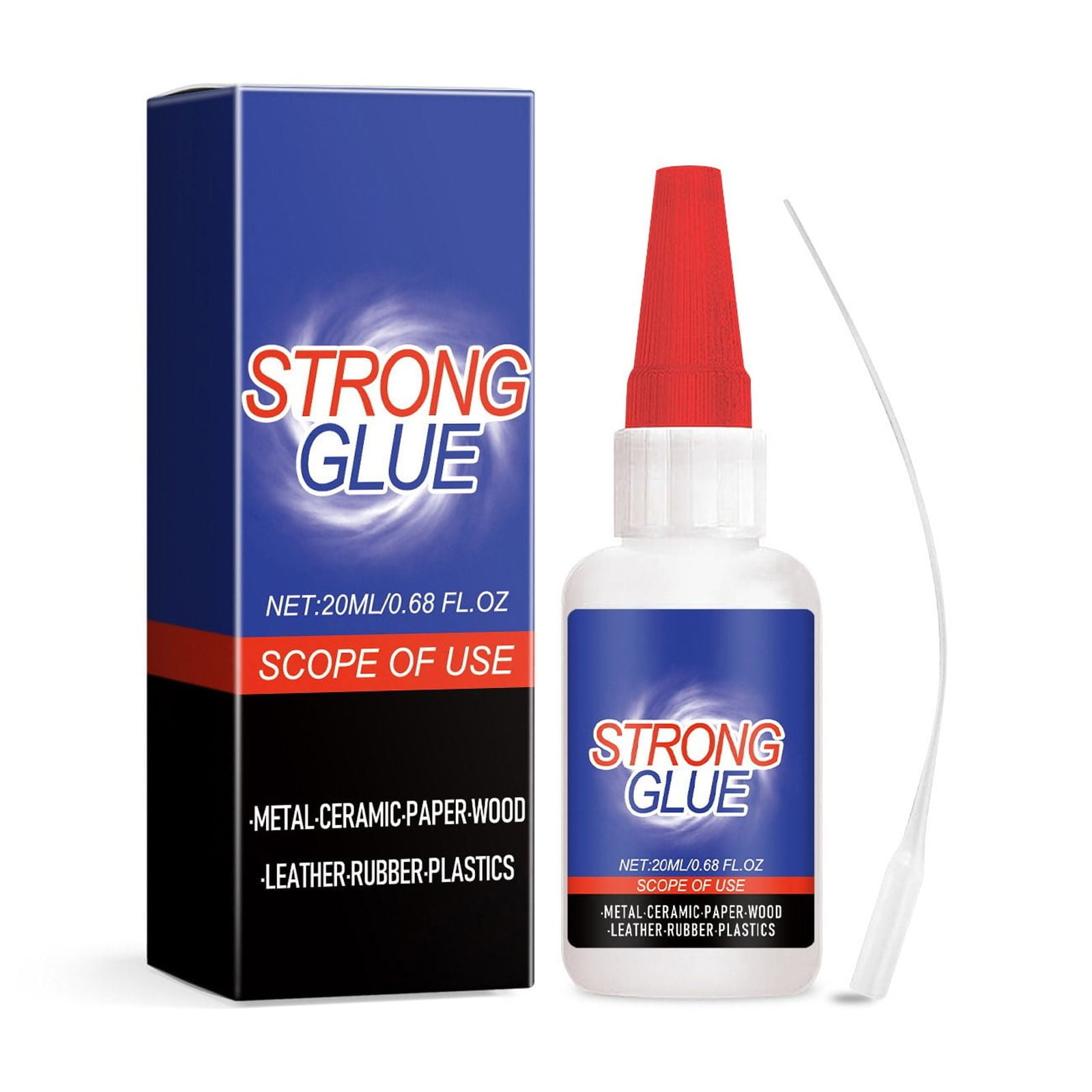 Strong Glue, Invisible Waterproof Sealant, Metal, Ceramic, Paper, Wood ...