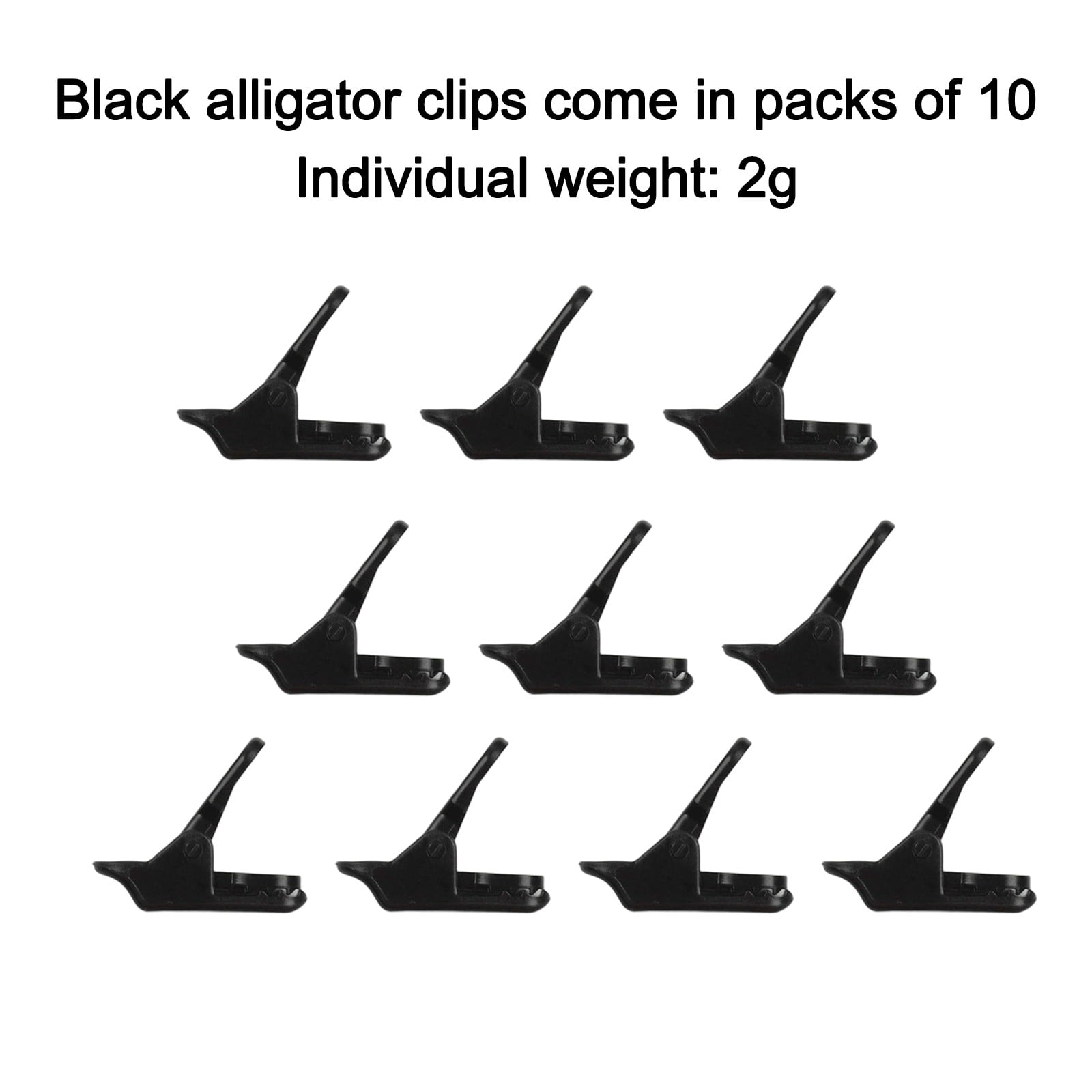 Strong Grip 10 Pack Tent Foralligator Clips With Fasteners Ideal For ...