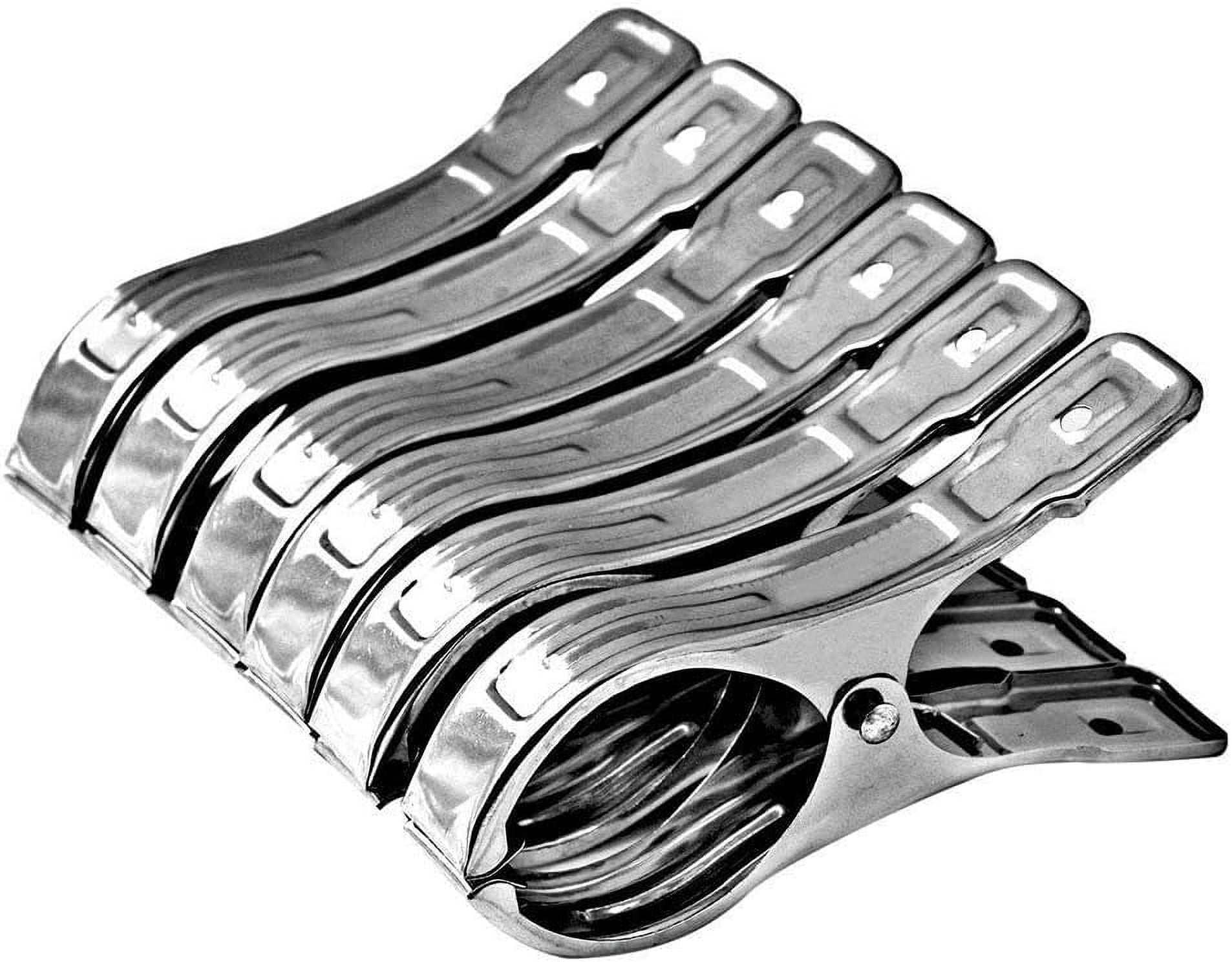 Strong Grip Clips For Enhanced Security, High-Quality Stainless Steel ...