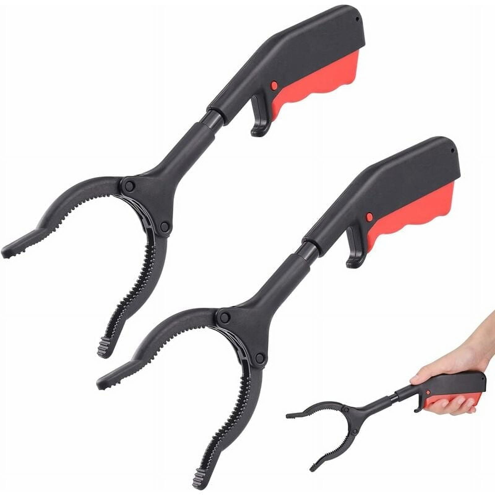 Strong Grip Magnetic Tip Reacher, Long Reach Grabbing Tool For Keeping ...