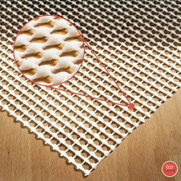 Rubber-Cal "Elliptical Mat" Heavy-Duty Rubber Mat - 3/16 in. x 4 ft. x ...