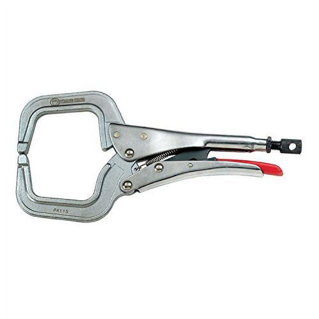 Strong Hand Tools 11 in. Round Tip Locking C Clamp (PR115) - Walmart ...