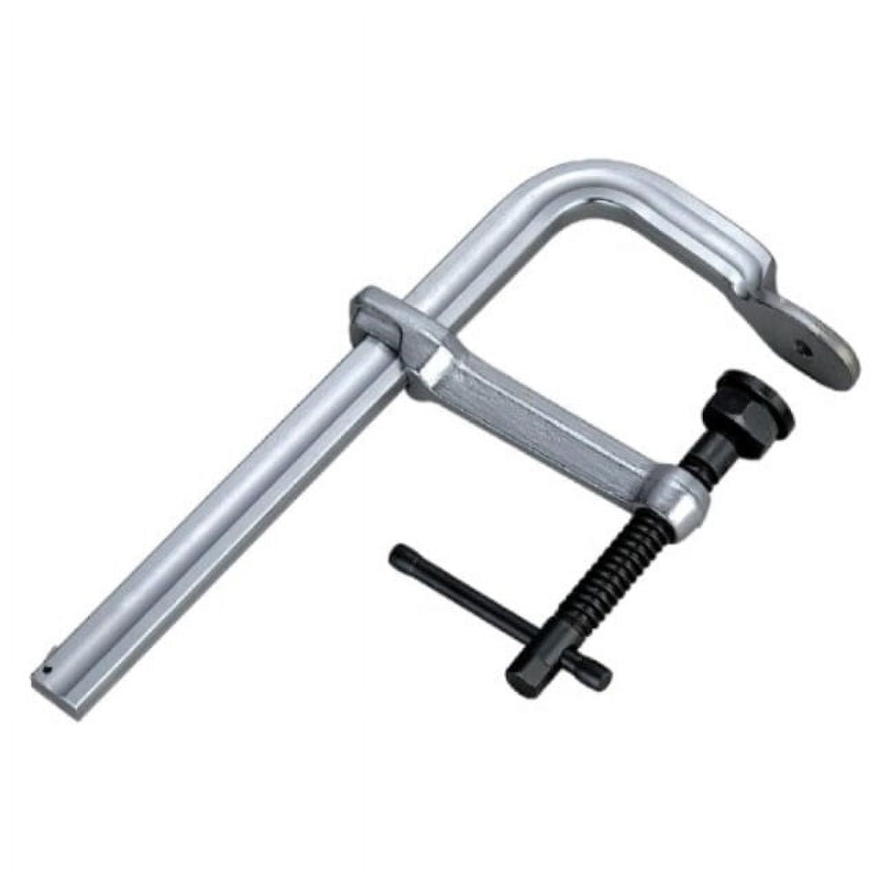 Strong Hand Tools 12 1/2 in. Regular Duty Utility Clamp w/HD Pads 4-in ...