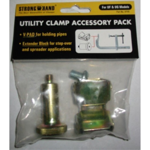 Strong Hand Tools 4-in-1 Package for Light Duty Utility Clamps (XFVB ...
