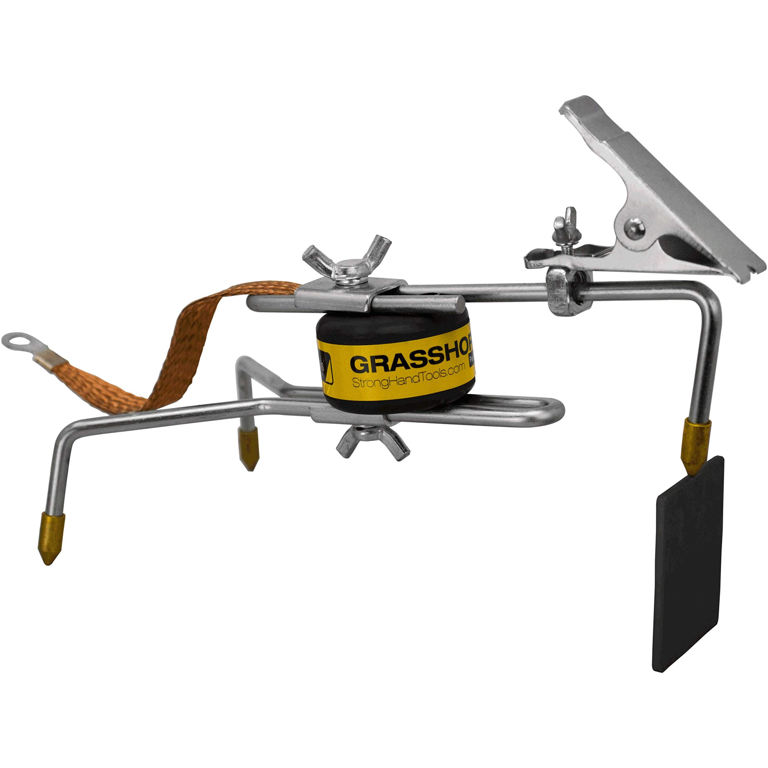 Strong Hand Tools Grasshopper Pro, Welding Finger, 3 Brass Contact Tips ...