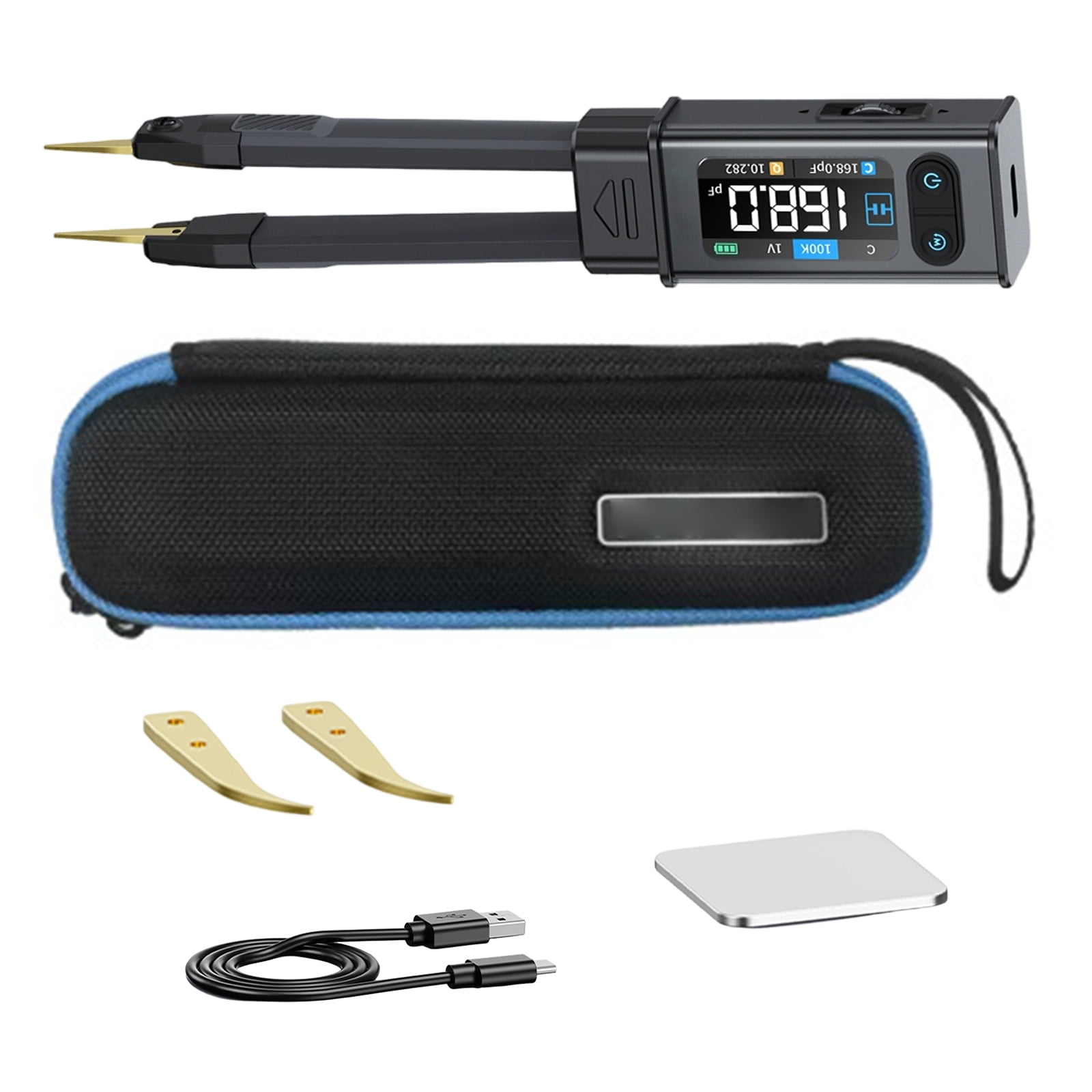Strong Handheld Instrument Including Color Screen & Long Operating Time ...