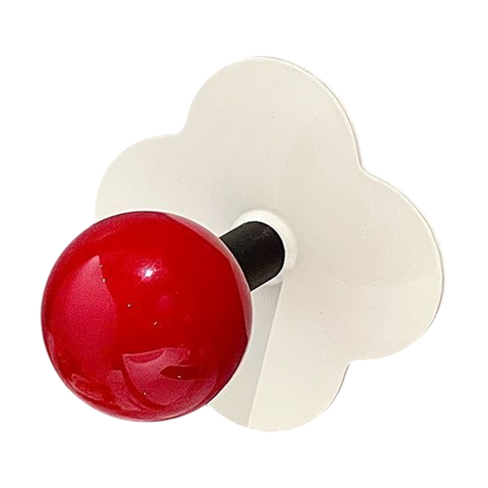 Strong Heavy-Duty Plastic Hooks for No-Punch Hanging, Versatile Home ...