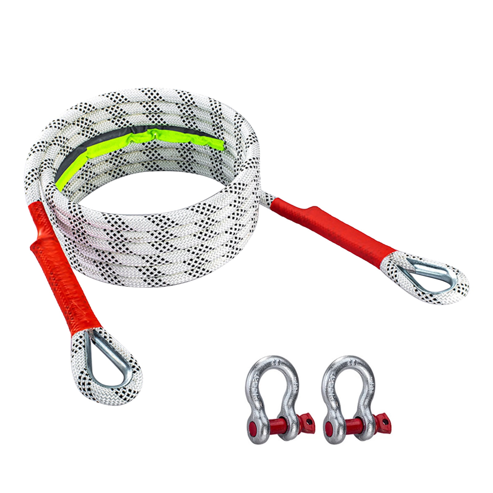 Strong High Load Bearing Tow Strap Recovery Belt, 10 Ton, Equipped with ...