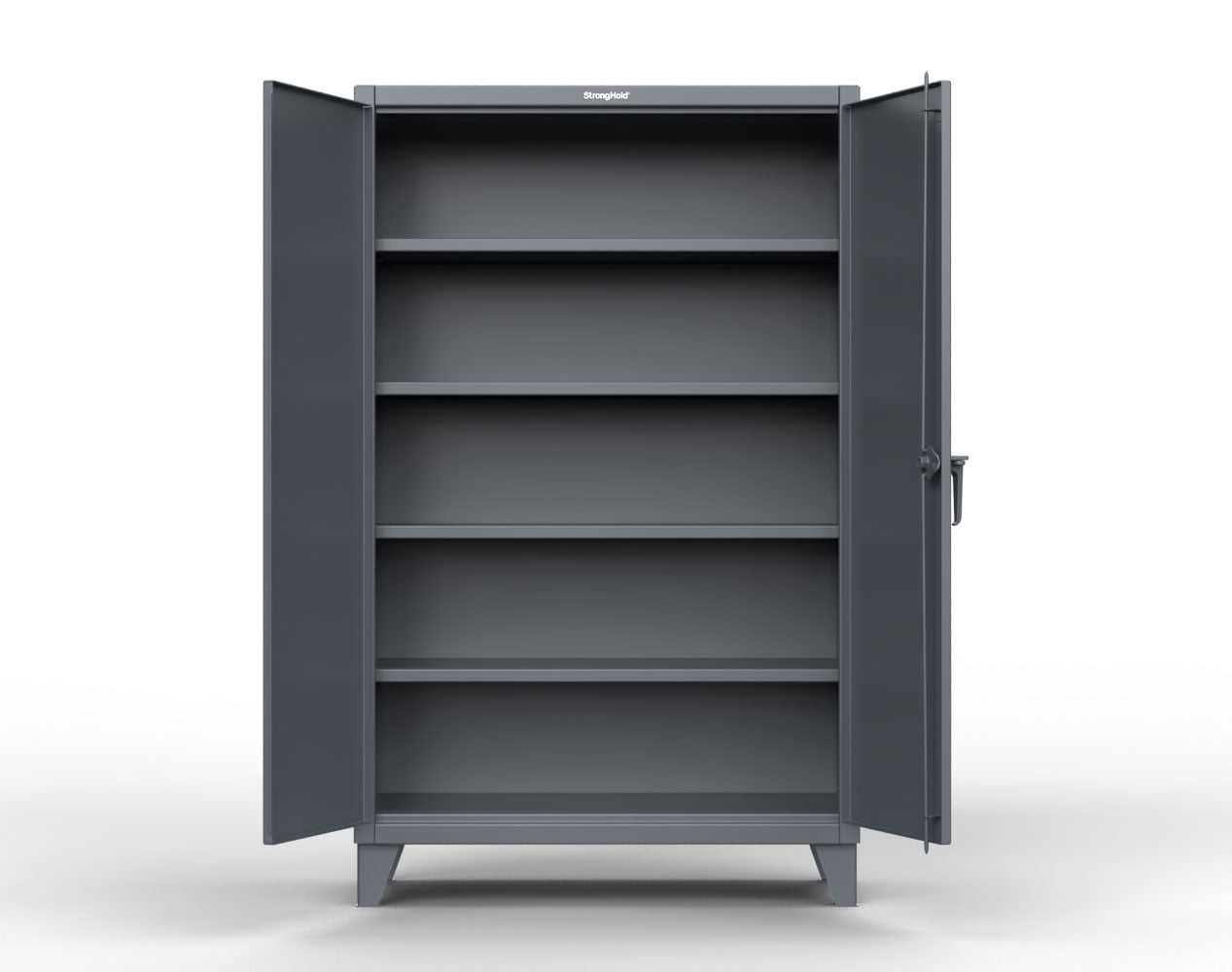 Strong Hold Garage Storage Cabinet with Locking Doors | Delivered Fully ...