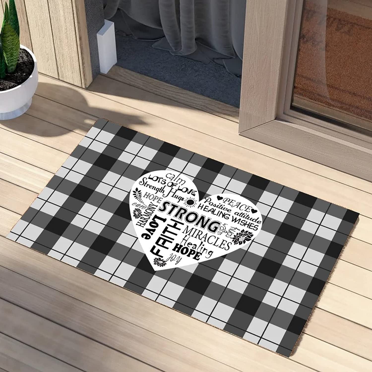 Strong Hope Strength Peace Calm Faith Hugs Healing Positive Coconut ...