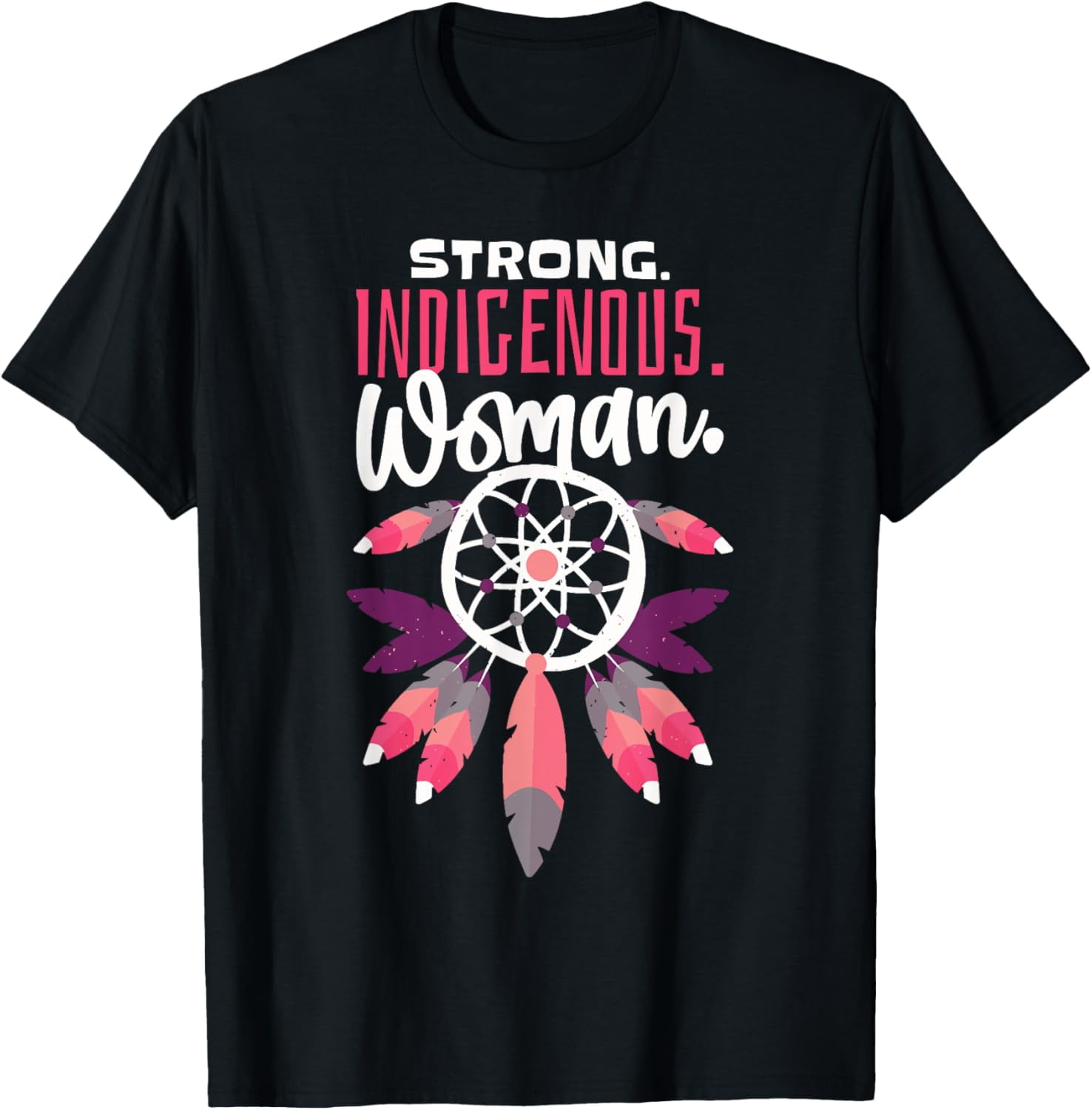 Strong Indigenous Woman, Cherokee Native Indigenous T-Shirt - Walmart.com