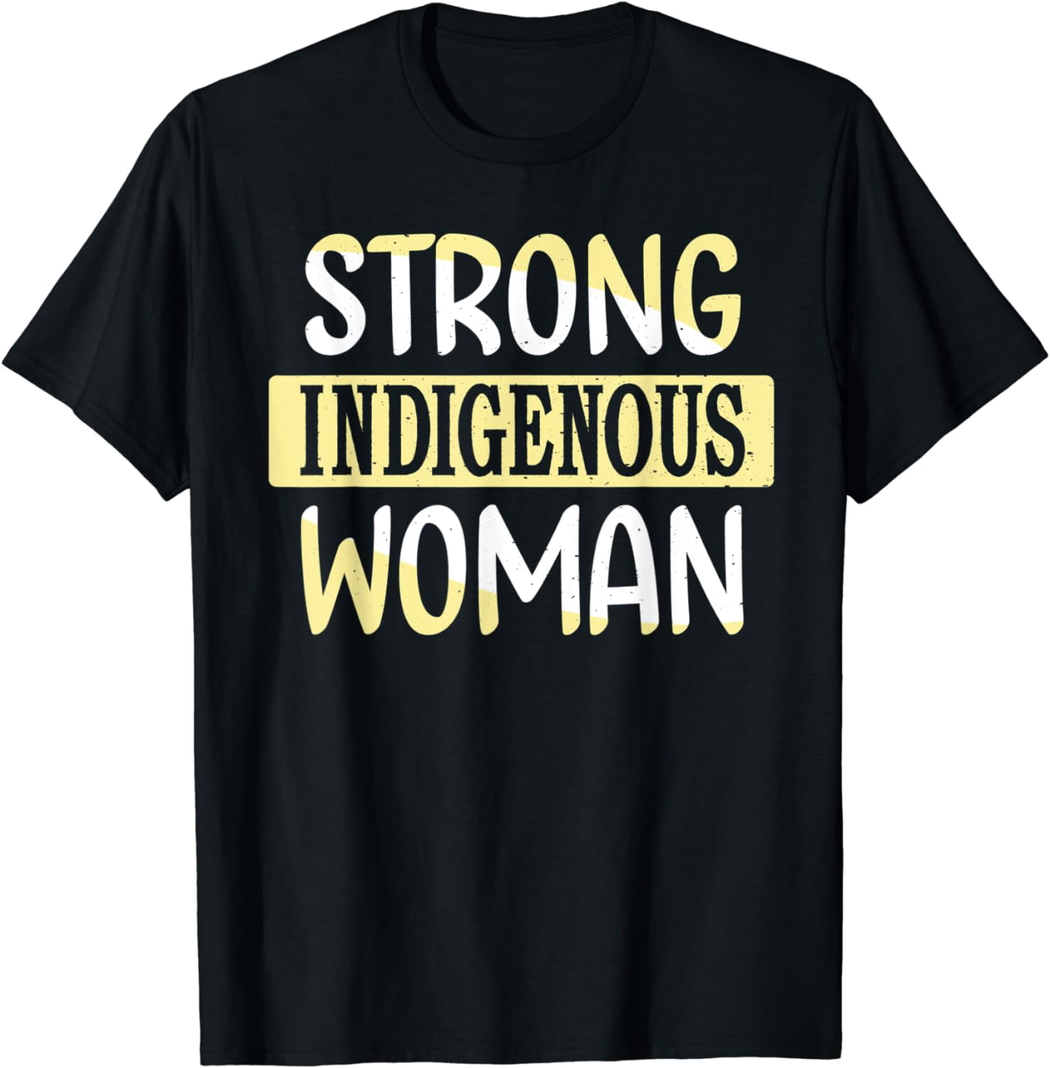 Strong Indigenous Woman Native American Cherokee Aboriginal T-Shirt ...