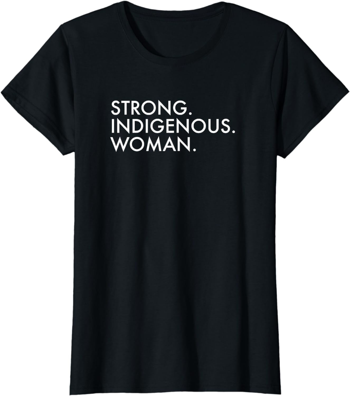 Strong Indigenous Woman Native American Indigenous T-Shirt - Walmart.com