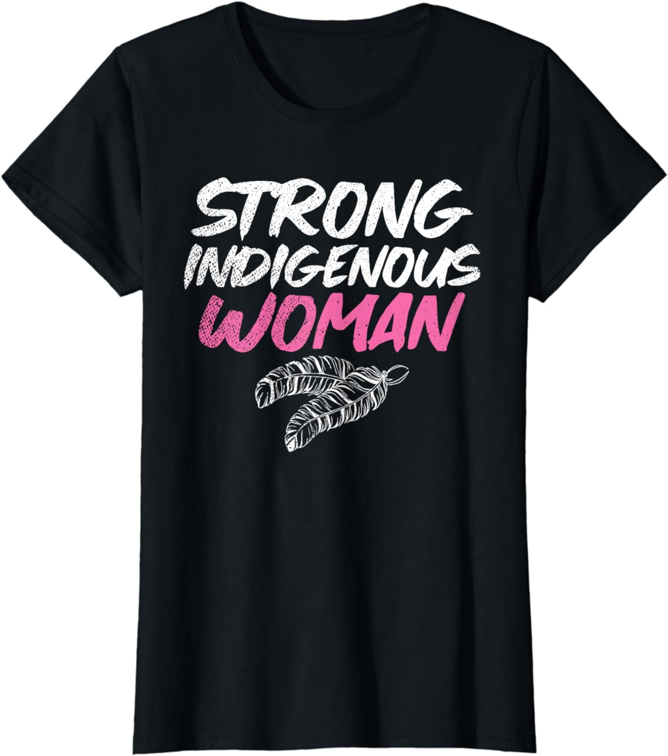 Strong Indigenous Woman Native American T-Shirt - Walmart.com