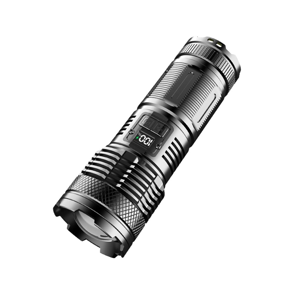 Strong Light Flashlight Charging Super Bright Outdoor Long-Range ...