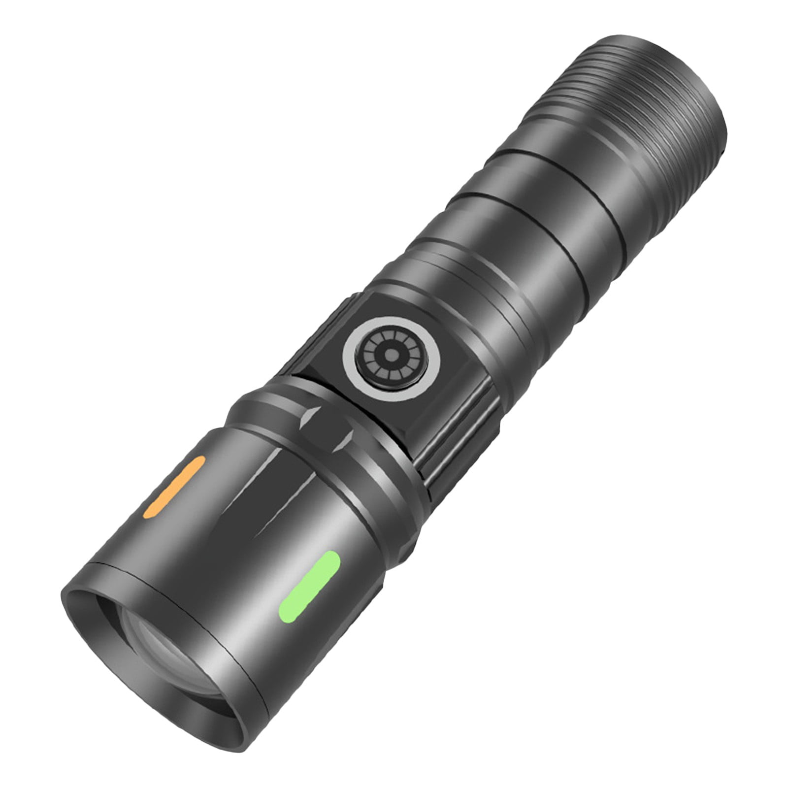 Strong Light Flashlight Outdoor-bright Long-range Telescopic Portable ...
