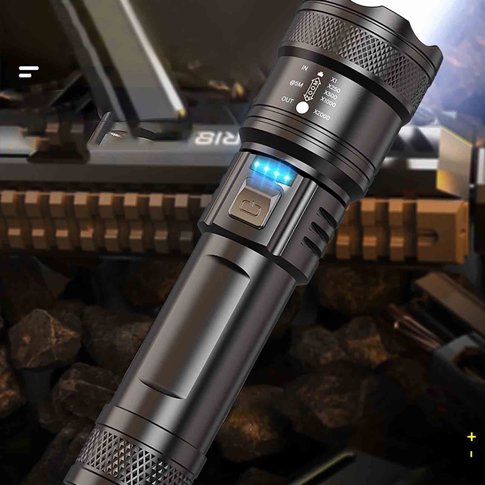 Strong Light Flashlight Super Bright Mini Portable Small Flashlight ...