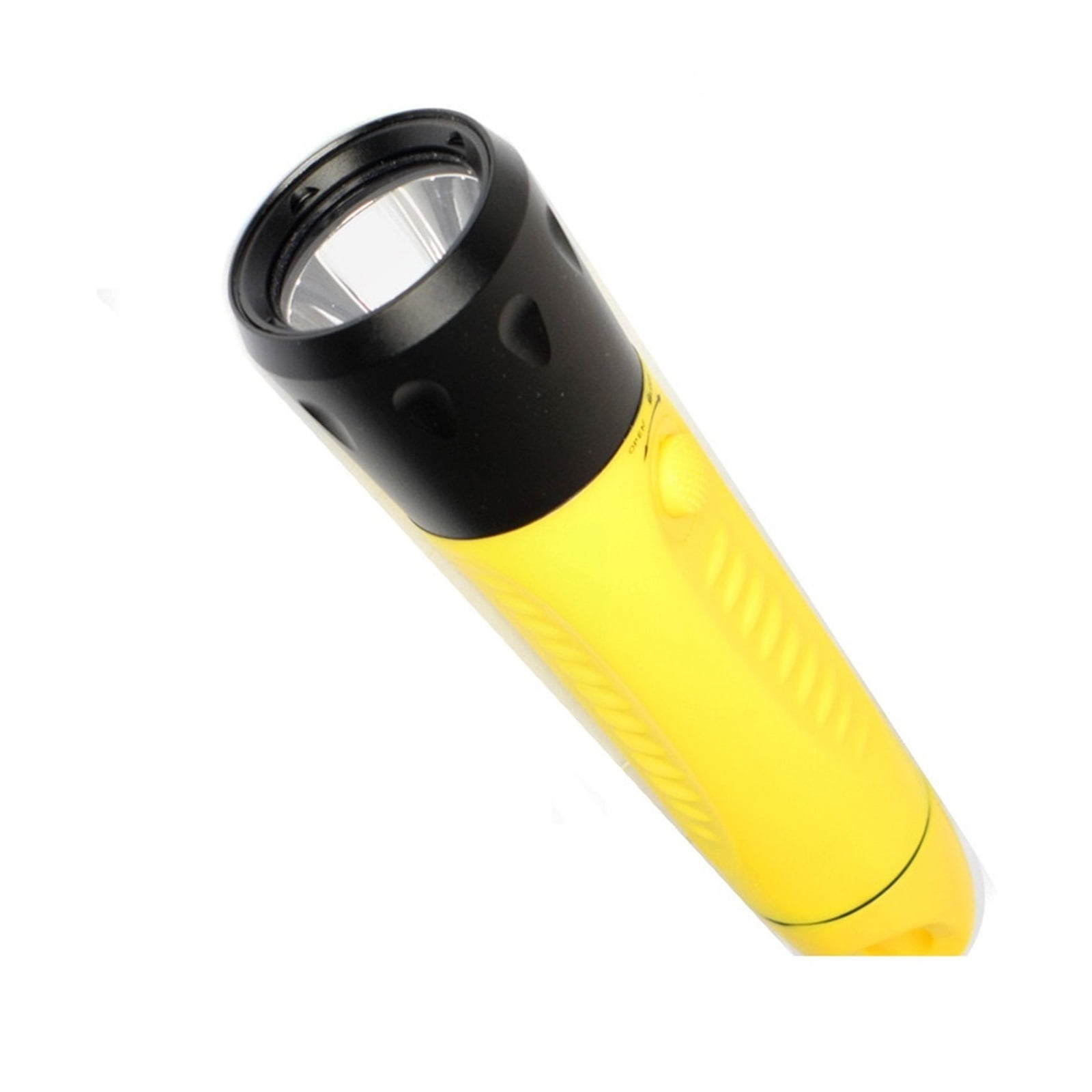 Strong Light LED Outdoor Lighting Waterproof Flashlight, Built-in ...
