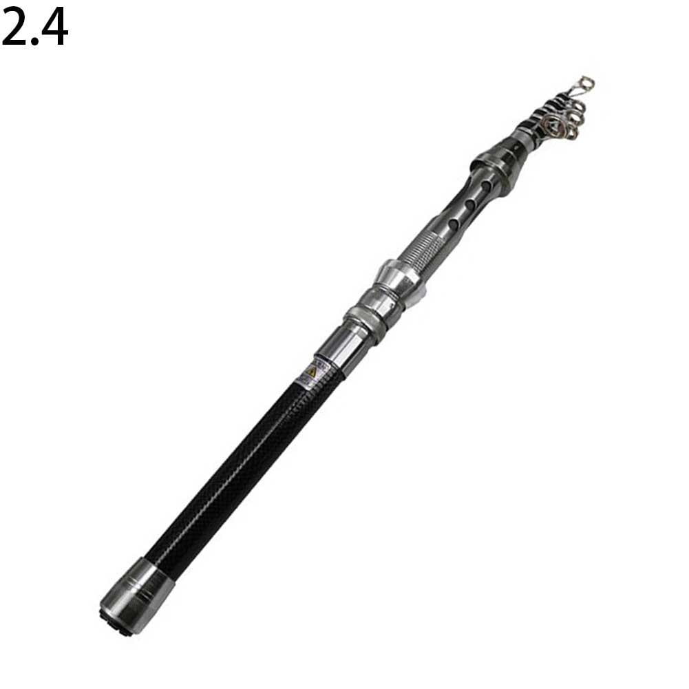 Strong Load Bearing Sea Rod Carbon Telescopic Fishing Rod for Versatile ...