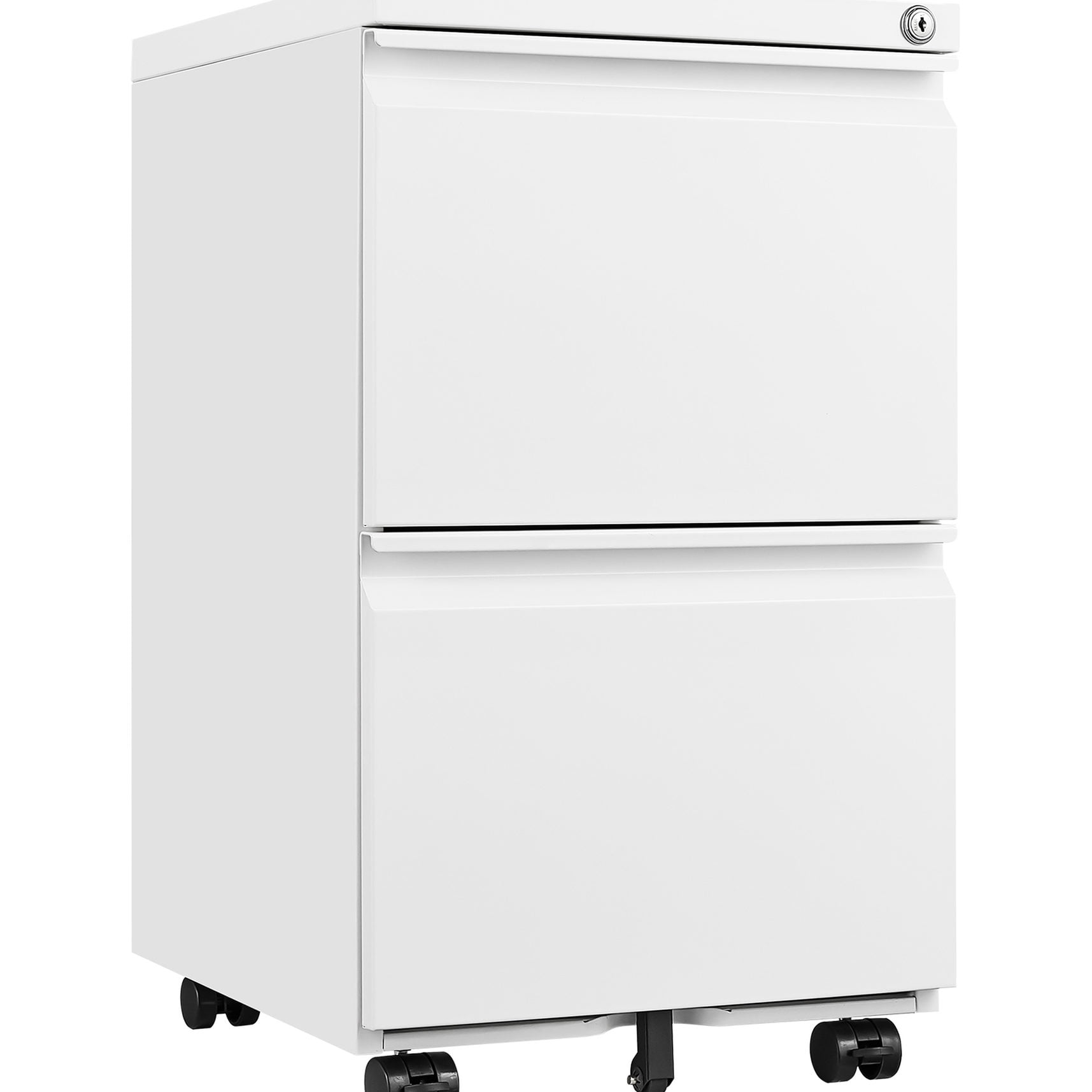 Strong Load-bearing Capacity - Office Document Storage with 2-drawer ...