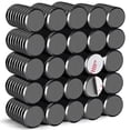 Strong Magnetic Adhesive Dots 200Pcs 0.7x0.12Inch Fridge Refrigerator ...