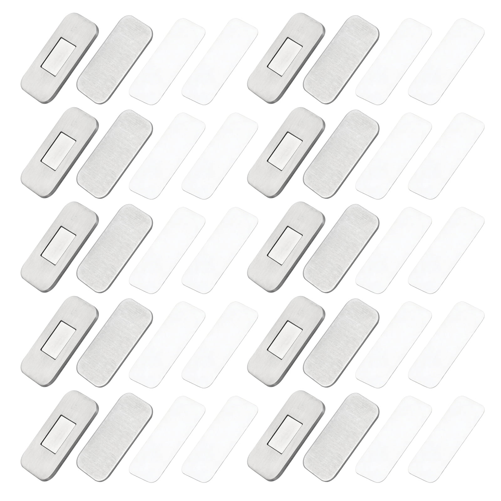 Strong Magnetic Cabinet Catches Thin Door Magnets Stops Invisible ...