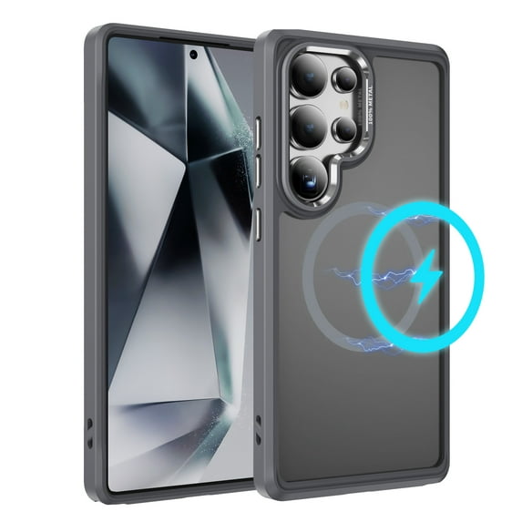 Strong Magnetic Case for Samsung Galaxy S25 Ultra, Compatible with ...