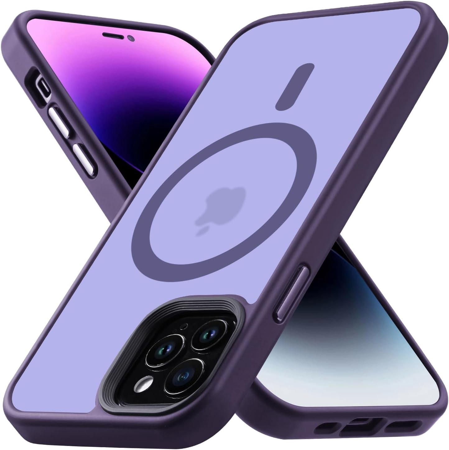 Strong Magnetic Case for iPhone 12 Pro Max [Compatible with MagSafe ...