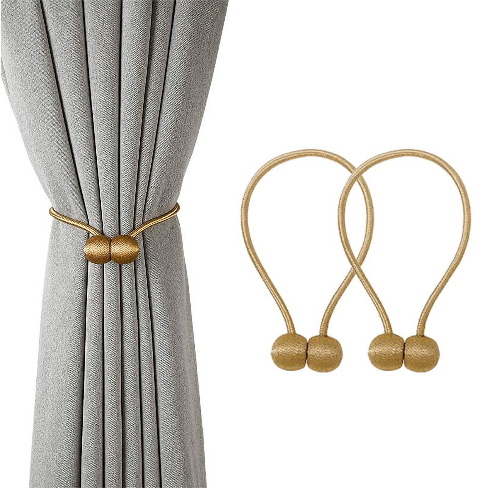 Strong Magnetic Curtain Buckle Curtain Tiebacks Magnetic Window Clips ...