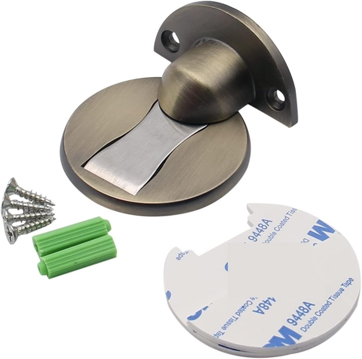 Strong Magnetic Door Stop 304 Stainless Steel Door Stopper Hidden Door ...
