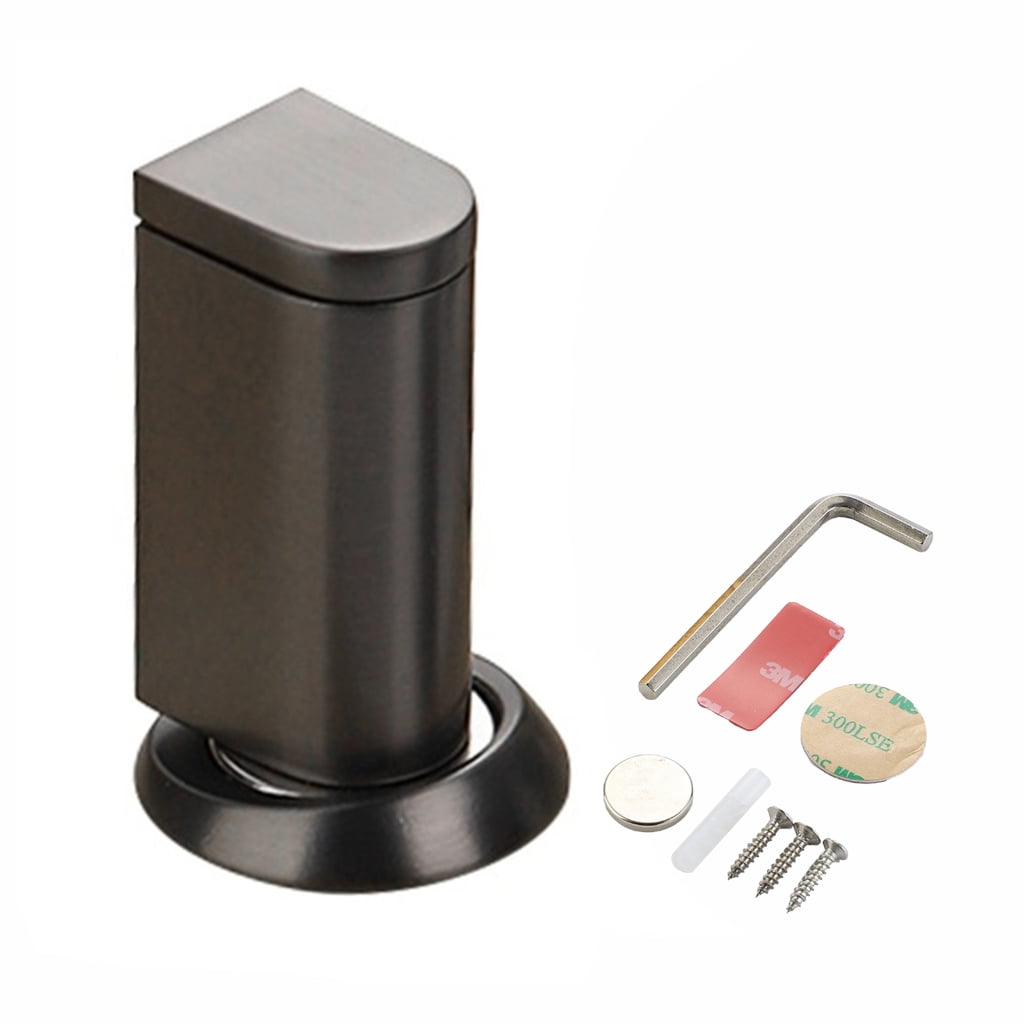 Strong Magnetic Door Stop Zincs Alloys Invisible Door Holders Floor ...