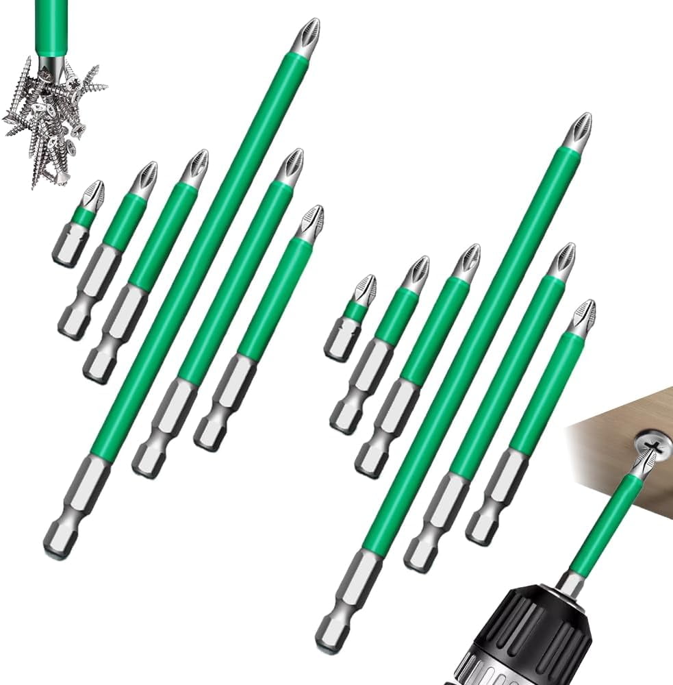 Strong Magnetic Durability Screwdriver Drill Bit Set, 2025 new Magnetic ...