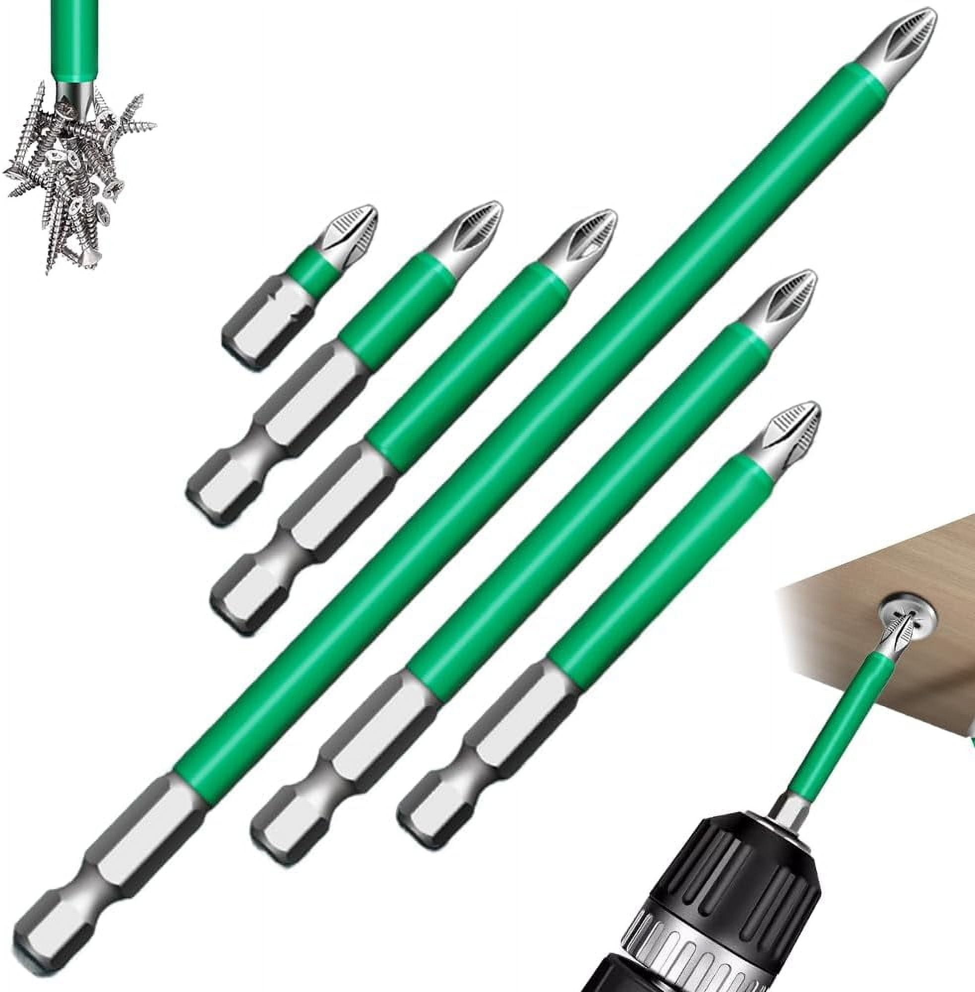 Strong Magnetic Durability Screwdriver Drill Bit Set, 2025 new Magnetic ...