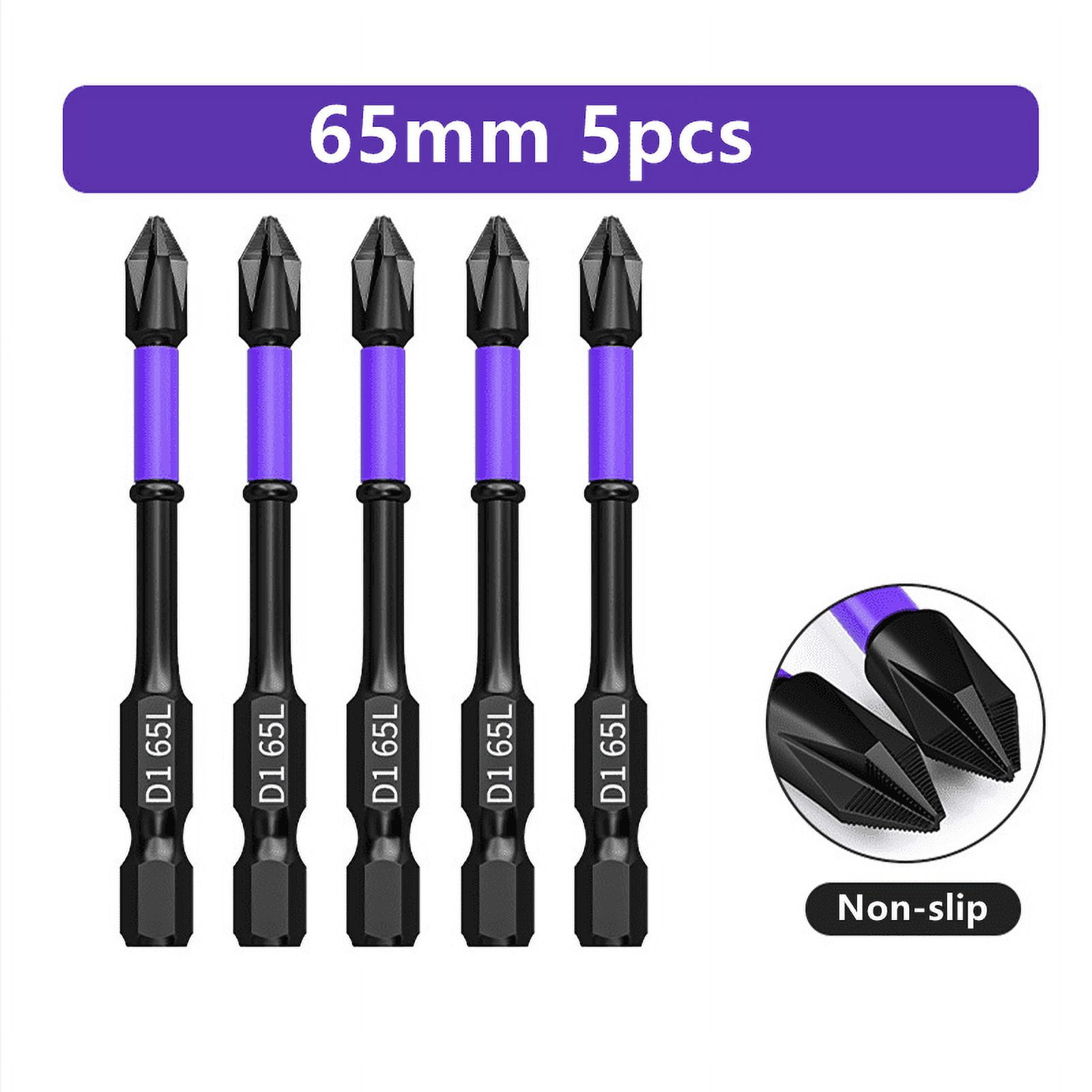 Strong Magnetic Durability Screwdriver Drill Bit Set, Anti Slip ...