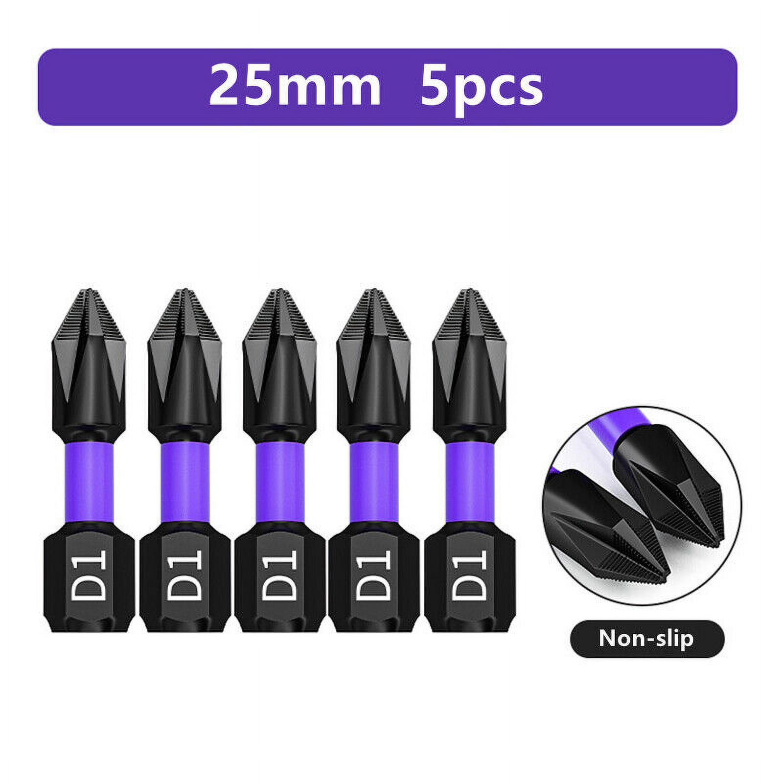 Strong Magnetic Durability Screwdriver Drill Bit Set, Anti Slip ...
